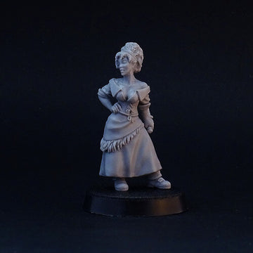 Action Girls 28, mm miniatures – Brother-Vinni