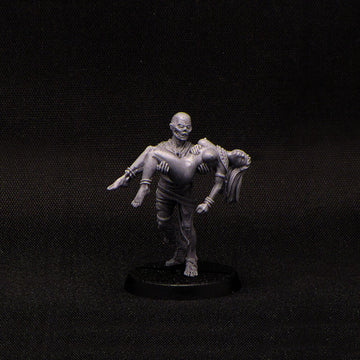 Victim Girls, 28 mm miniatures – Brother-Vinni