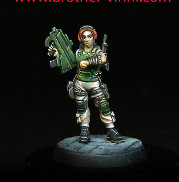 Female Brigade, 28 mm miniatures – Brother-Vinni