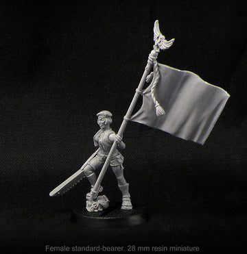 Female Brigade, 28 mm miniatures – Brother-Vinni