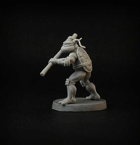 Mutant Turtles miniatures, 28mm, resin – Brother-Vinni