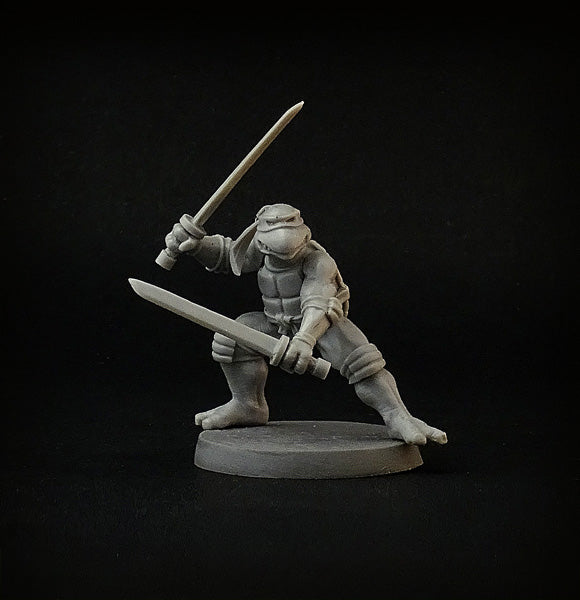 Mutant Turtles miniatures, 28mm, resin – Brother-Vinni
